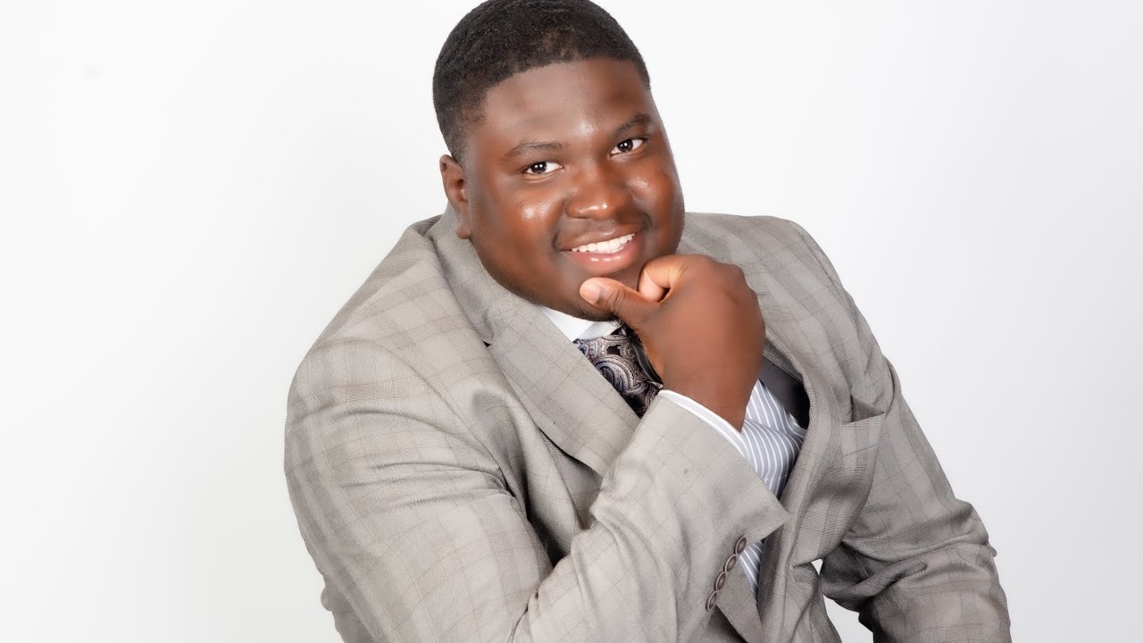 Jamel D McIntosh Jr. First Mini Sermon - YouTube