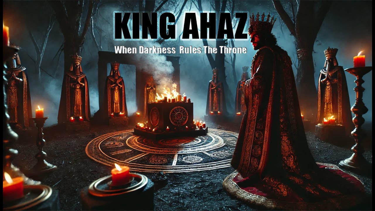 King Ahaz: When Darkness Rules the Throne - YouTube