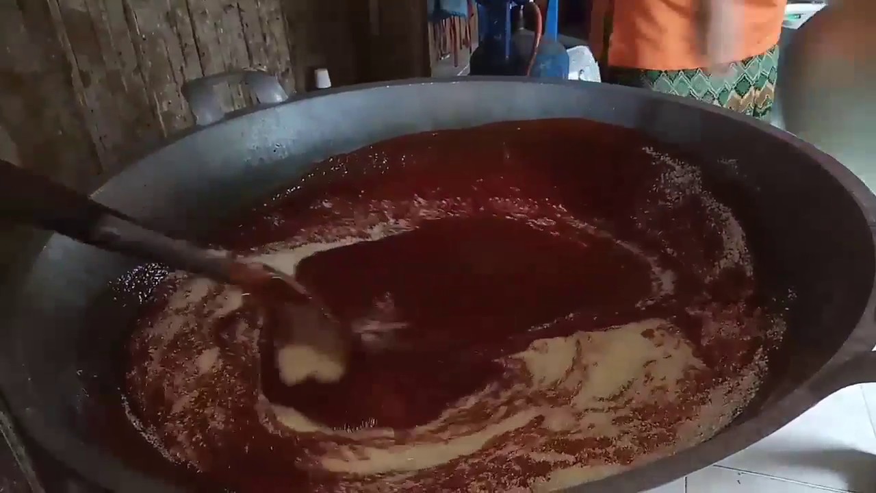 Produk UKM proses pembuatan saos cabe - YouTube