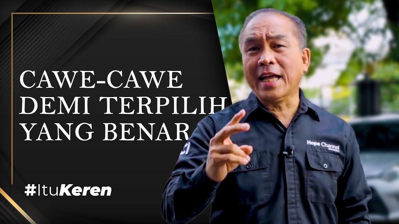 CAWE-CAWE DEMI TERPILIH YANG BENAR - YouTube