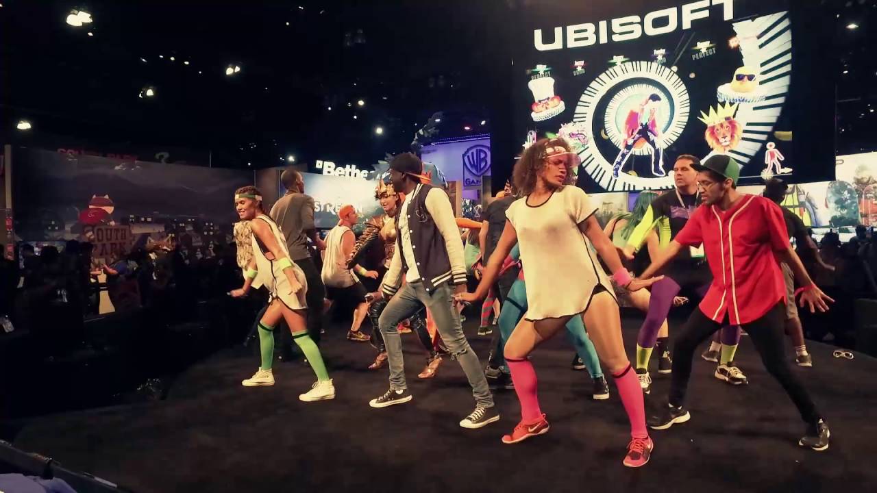 Just Dance 2017 - Don't Stop Me Now (Queen) @E3 2016 Ubisoft Stage - YouTube