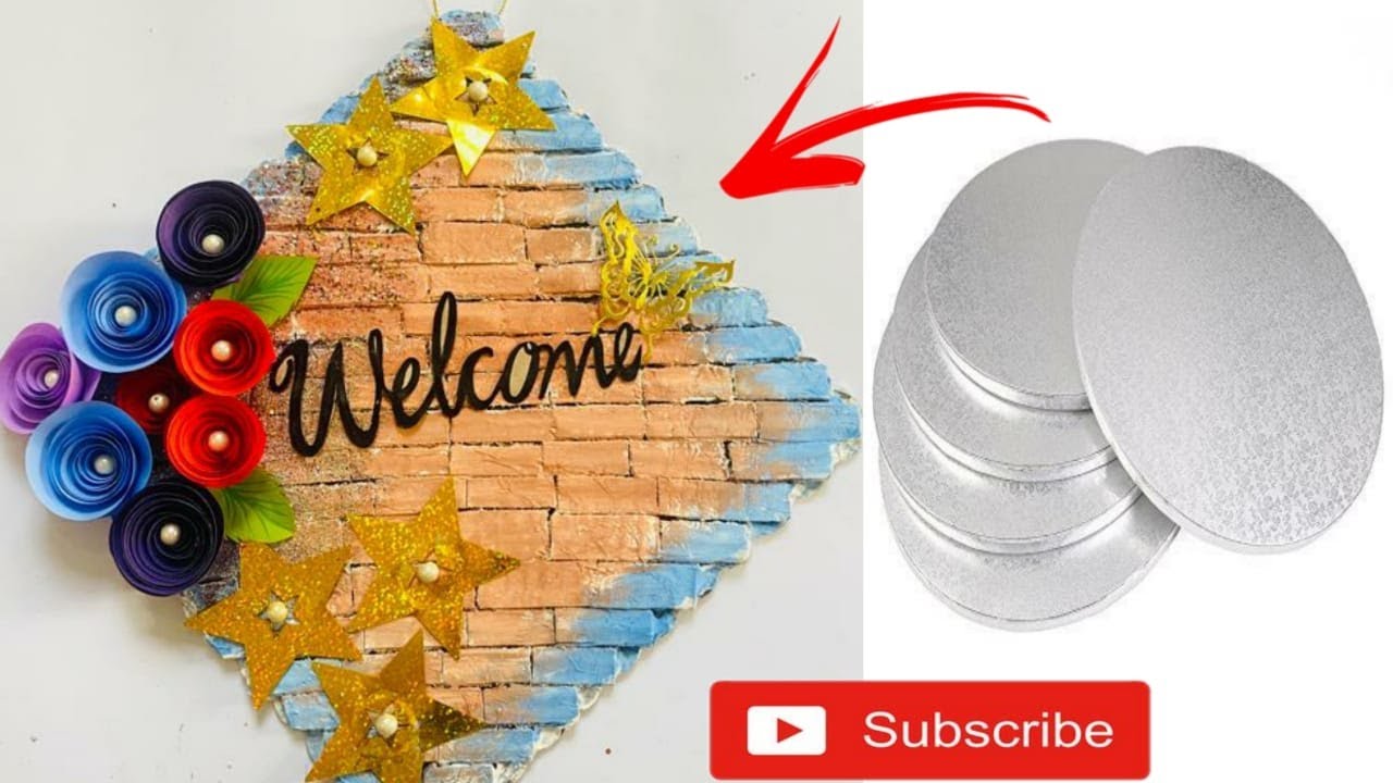 Craft with Cake Plate || Waste Cake Plate Tutorial || DIY || Best Home ...