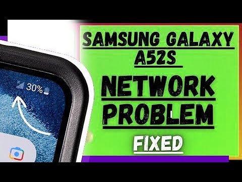 Samsung A52s A528 No network - signal problem after FPC connector ...