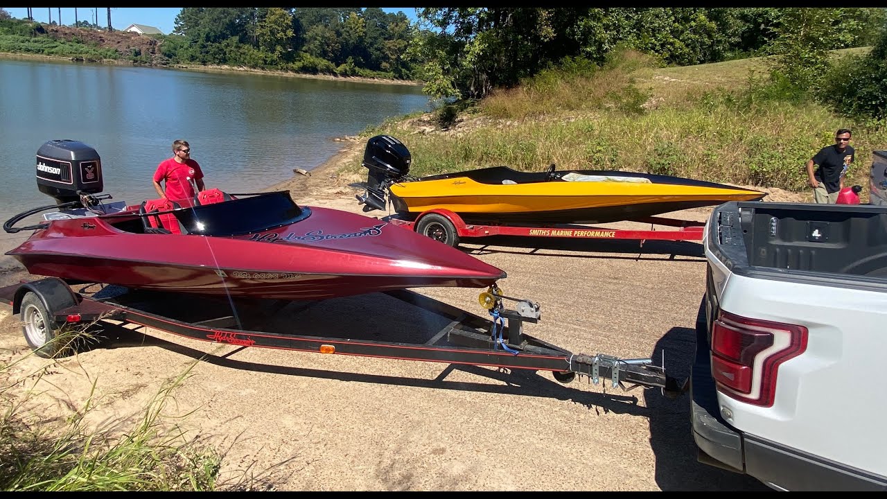 riding in Lane's RIDICULOUSLY FAST hydro stream!! (Fastest I've ever ...