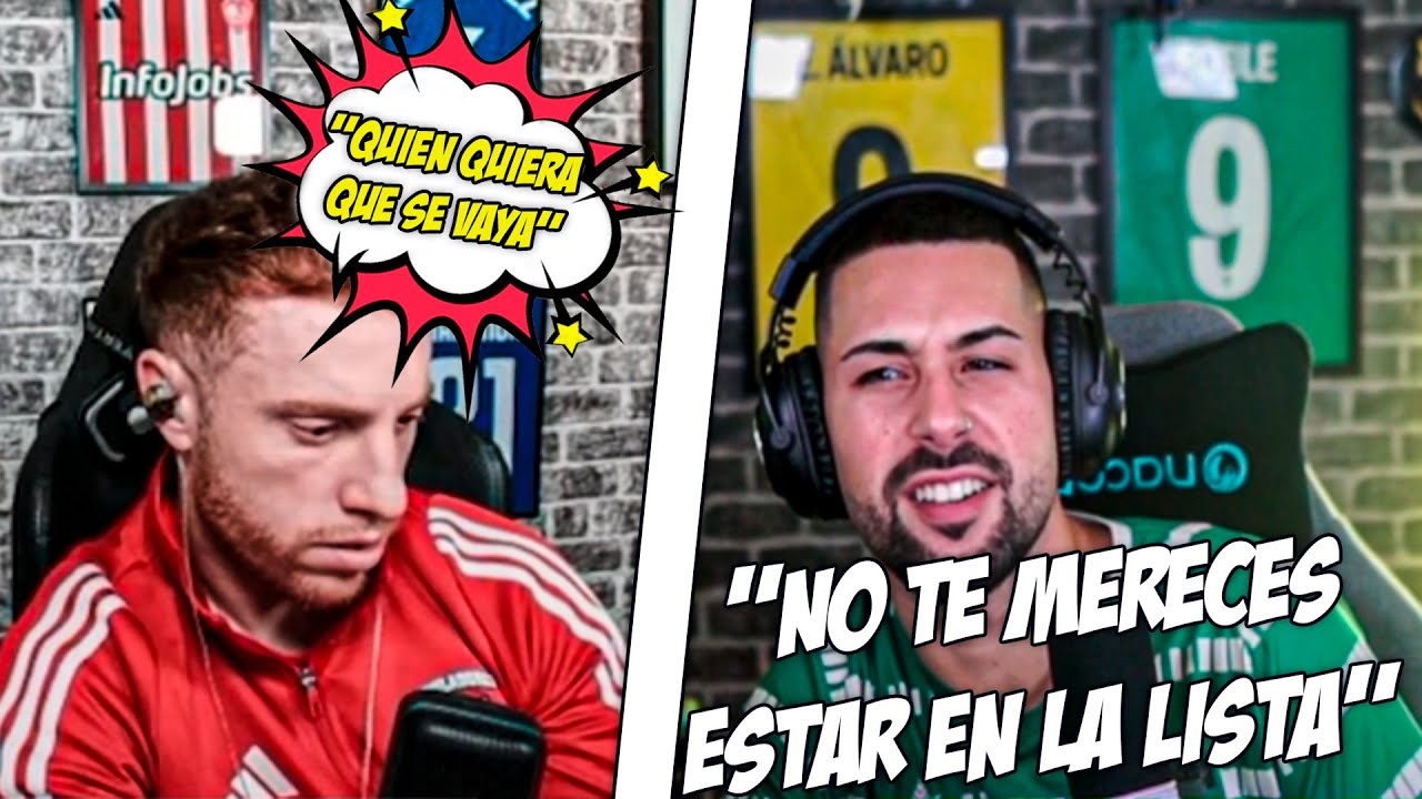 MARIO REYES NOS AMENAZA !!!! 😳😳| KINGS LEAGUE⚽️ - YouTube