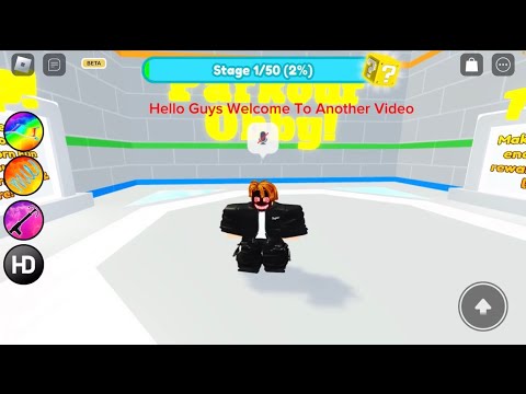 Parkour Obby Stage (1-50) Roblox - YouTube