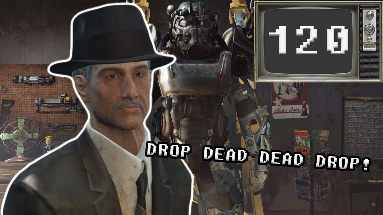 DEAD DROP! | Fallout 4 Part 120 - YouTube