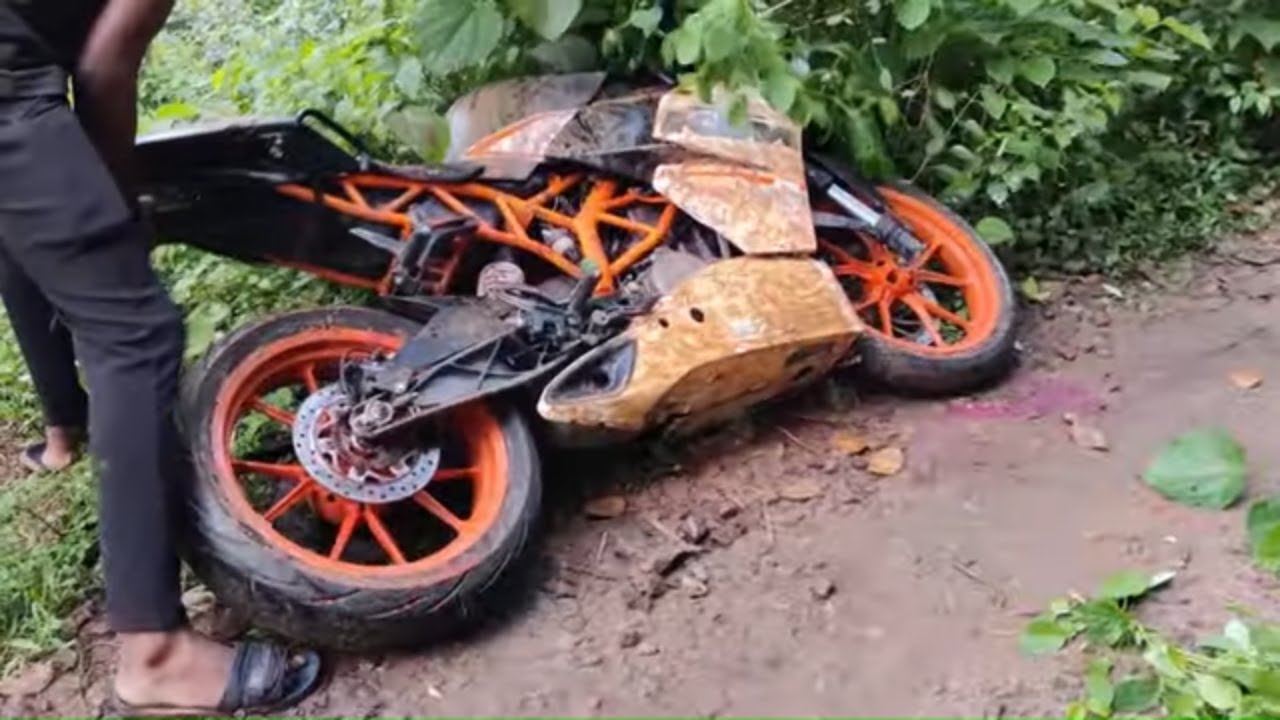 KTM rc 390 😭 ? Full Restoration and rebuild \4 #restoration #rebuild # ...