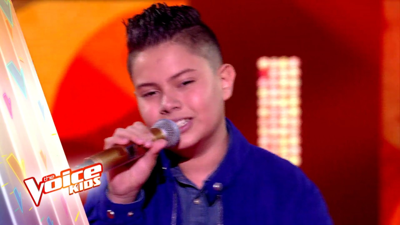Nicolas Gabriel canta ‘Atrasadinha’ - Shows ao Vivo – ‘The Voice Brasil ...