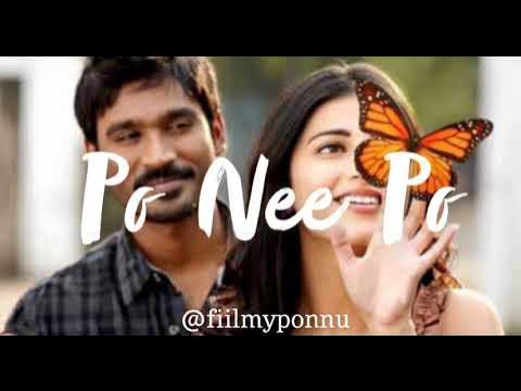 po nee po (slowed + reverbed) tamil :) - YouTube Music
