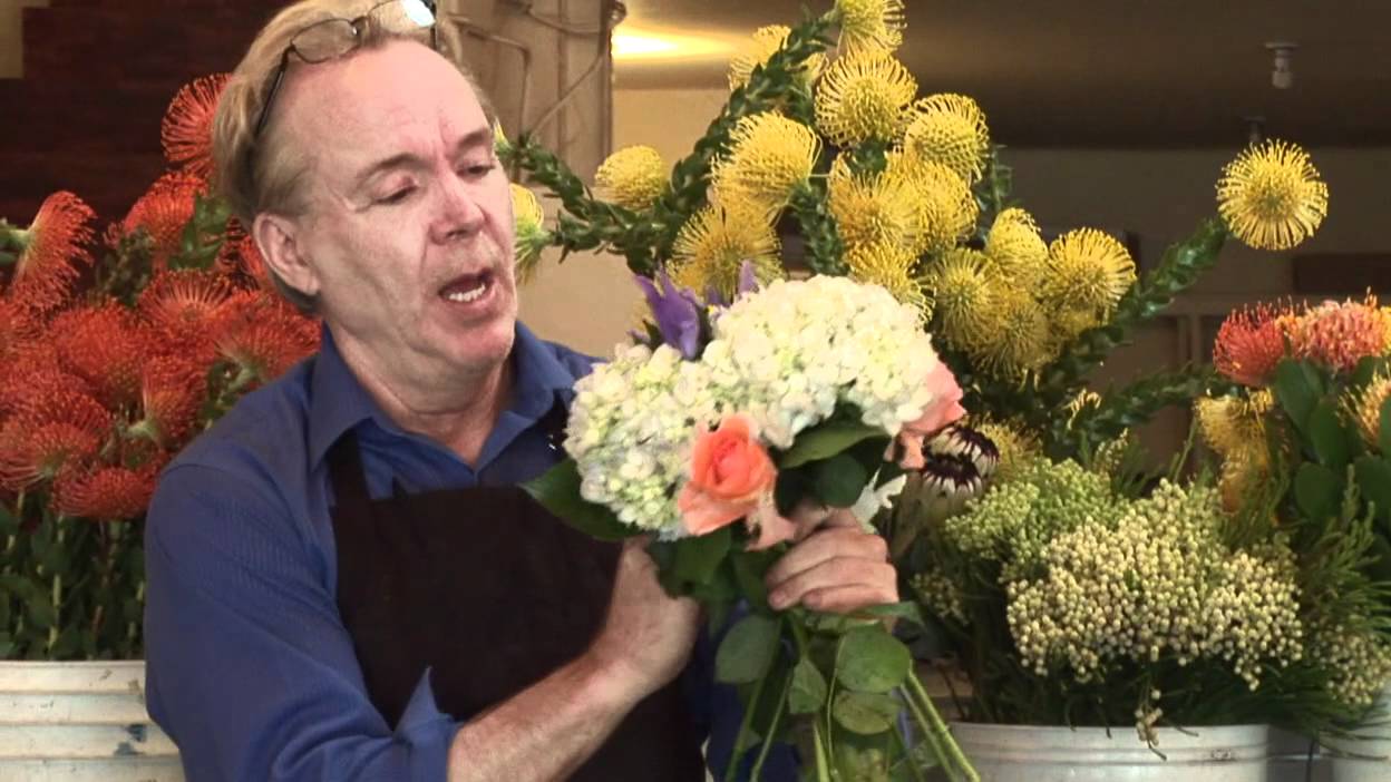Flower Formulas from "Design Star" with Michael Gaffney - YouTube