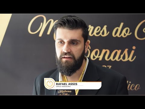 Entrevista de Rafael Assis da Office Assessoria, vencedor do Prêmio Melhores do Ano 2023 - YouTube