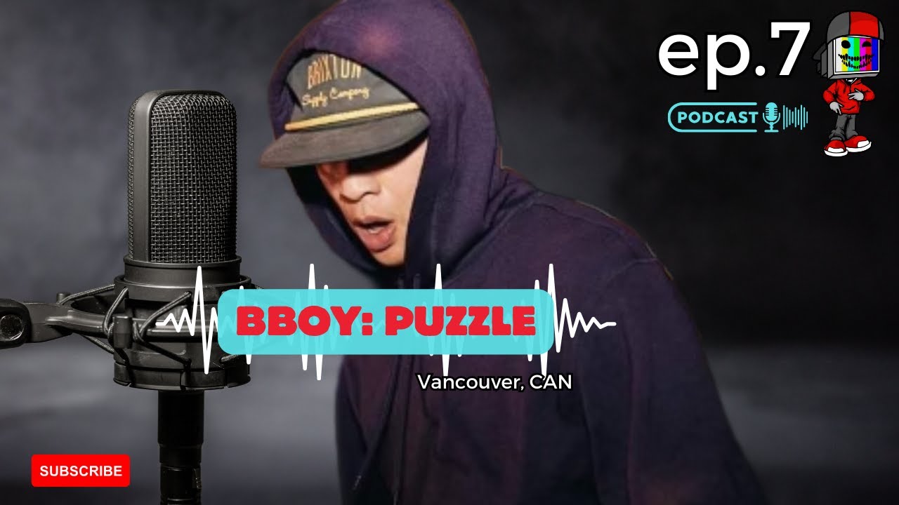 Bboy Puzzle from Canada Podcast Episode 7 Unlocking the Moves - YouTube