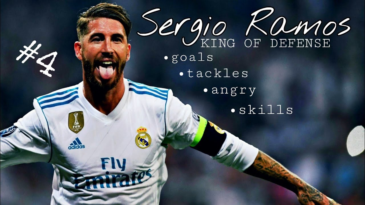 Sergio Ramos • The king of defense • skills, goals, fights, angry ...