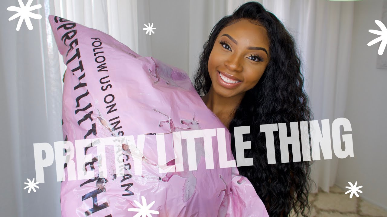 SUPER CUTE PRETTY LITTLE THING TRY ON HAUL | JULY 2020 - YouTube