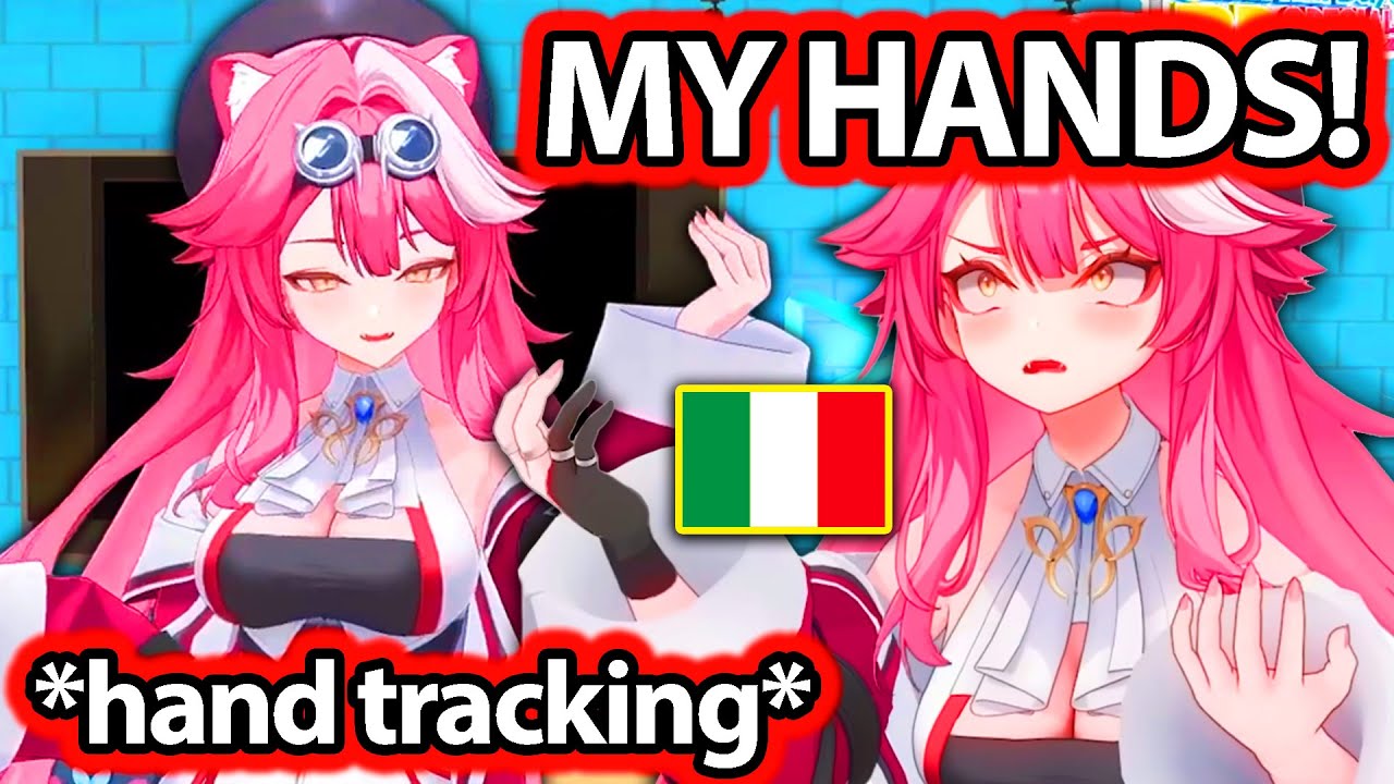 Raora Can't Stop Moving Her hands and Taught Italian Hand Gestures ...