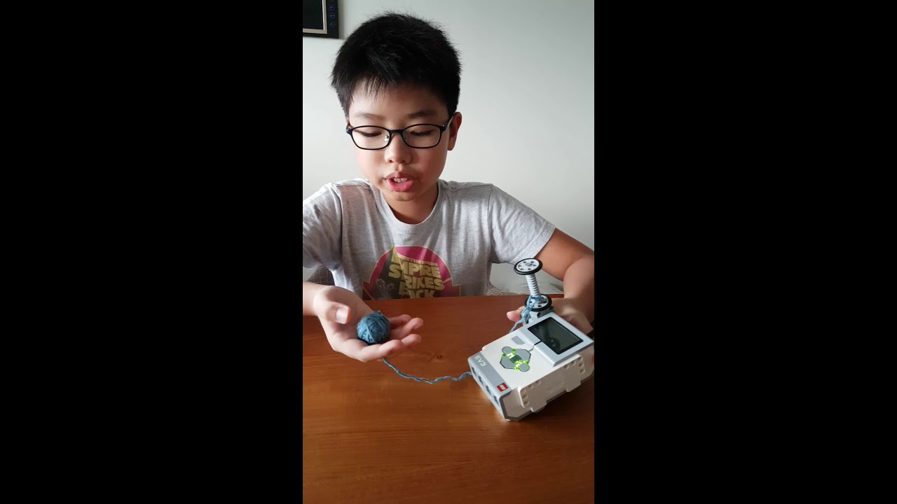 Spool & Bobbin winder - Lego Mindstorm EV3 and Technics parts - YouTube