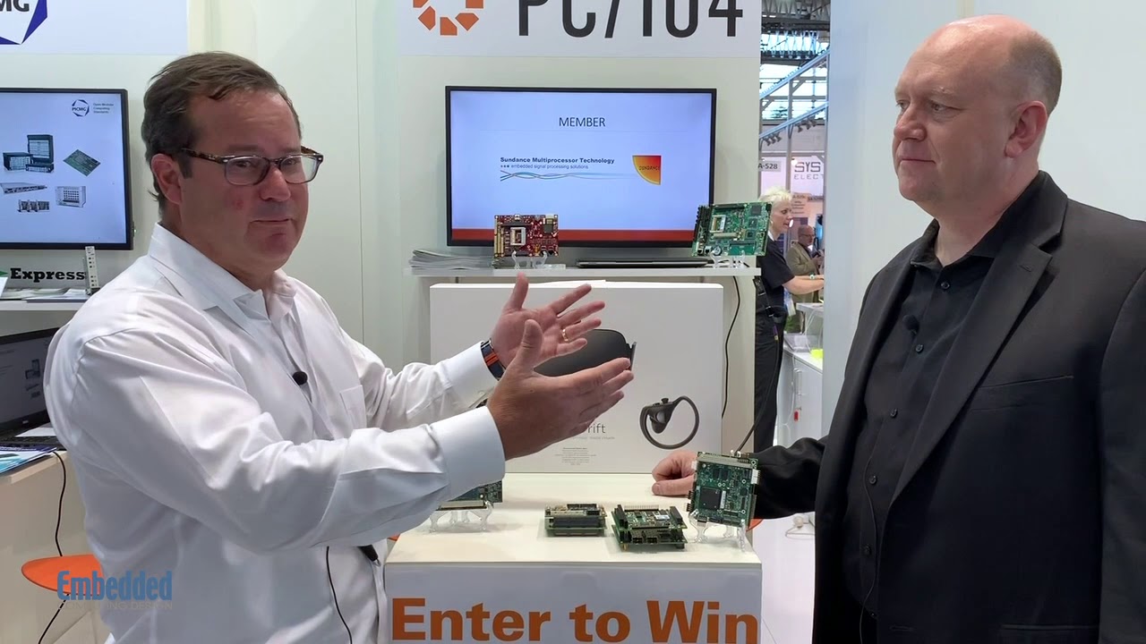 PC/104 Shows Its Strength at Embedded World 2019 - YouTube