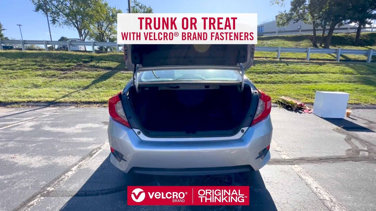 Spooktacular Trunk or Treat Axe-Throwing Game for Halloween | VELCRO ...