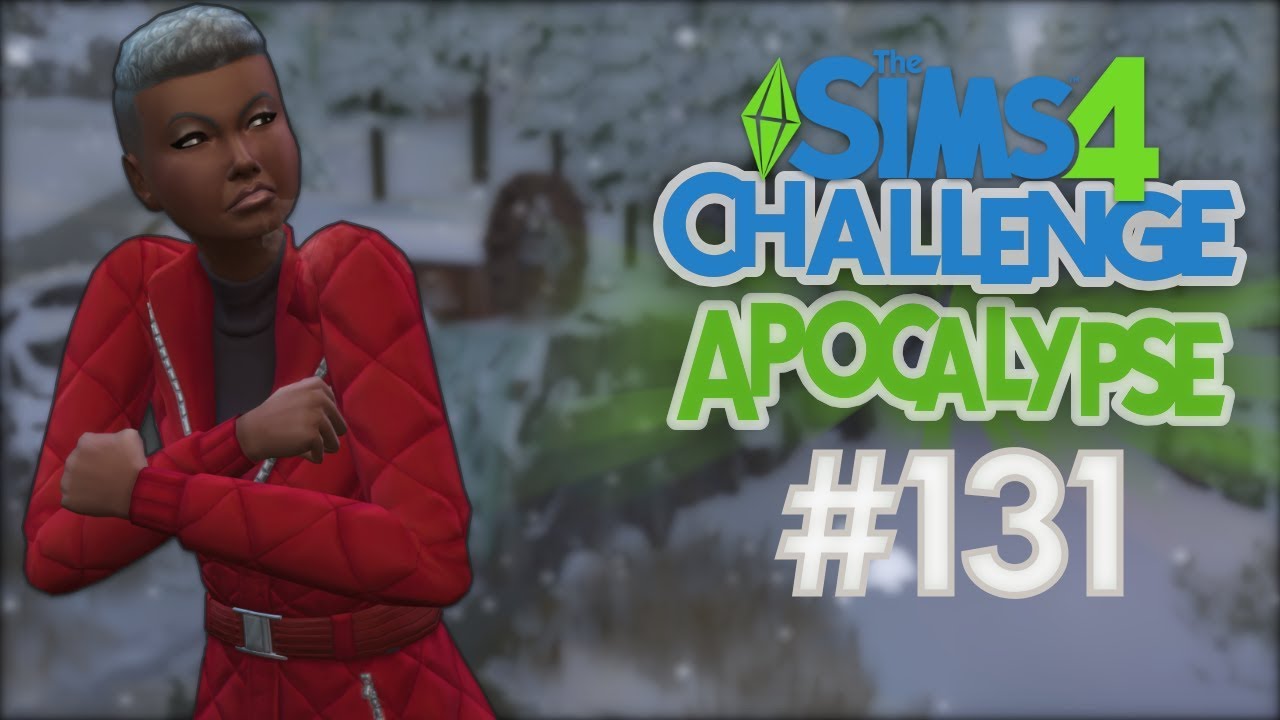 Let's Play Les Sims 4 - Challenge Apocalypse #131 - GOOD DAY - YouTube