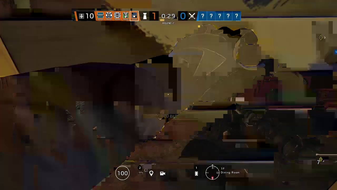 First time playing R6 - YouTube