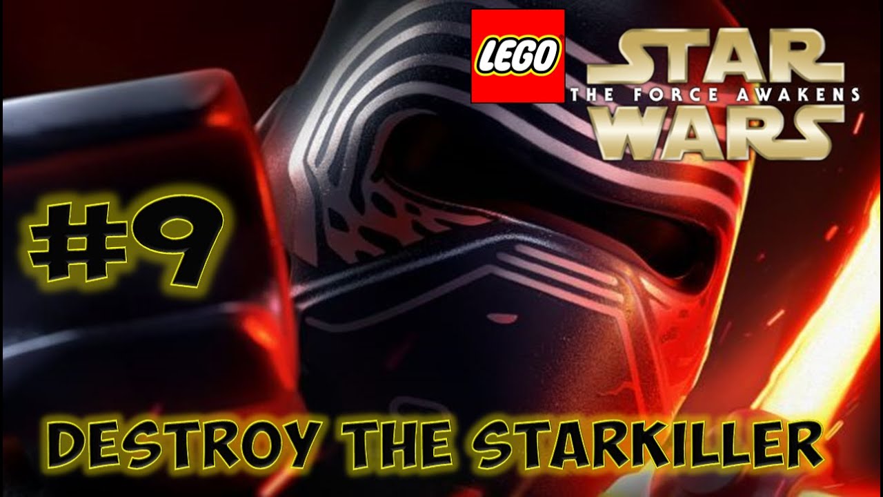 LEGO Star Wars: The Force Awakens 3DS - Chapter 8: Destroy the ...