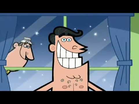 Timmy's dad saying Dinkleberg for 30 seconds straight