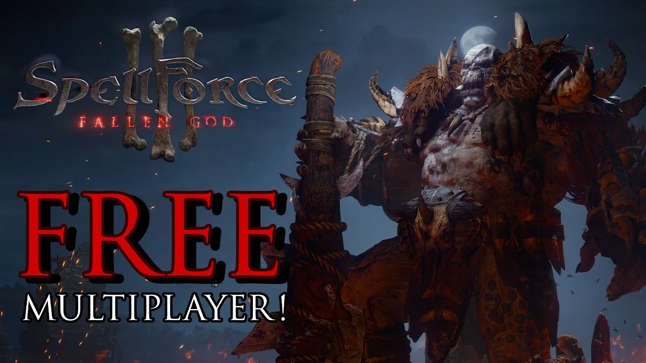 FREE Multiplayer! - SpellForce 3: Fallen God Versus Edition #THQNordic ...