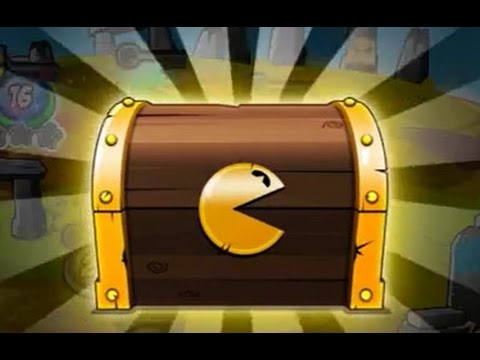 Pac-Man Friends "Treasure Chest" World 2 - YouTube