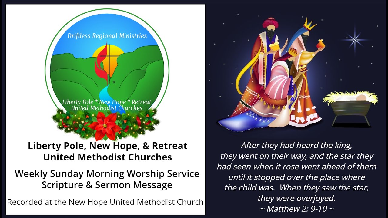 Daily Epiphany - Matthew 2:1-12 NIV - YouTube