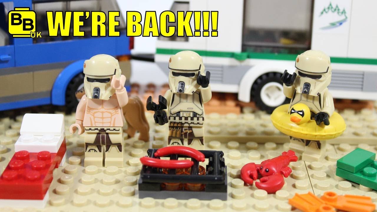 BRICKBROS UK IS BACK! - YouTube