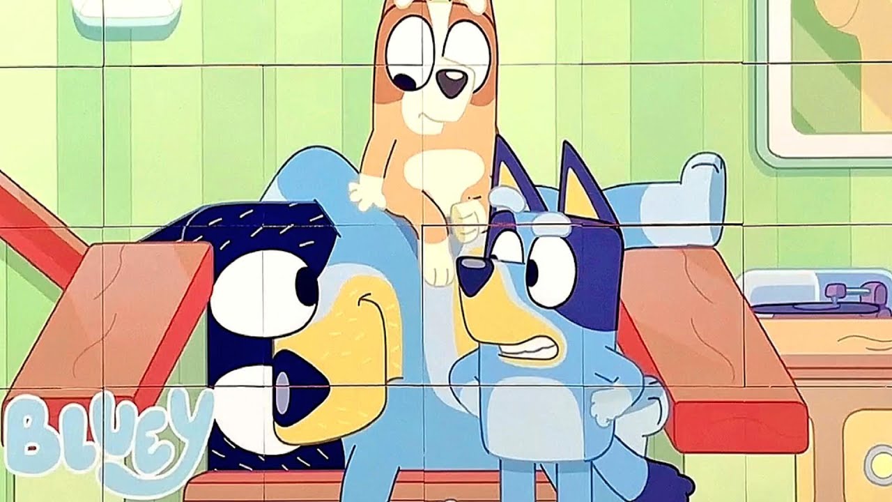 Dad Tries to Teach a Life Lesson | Bluey | Puzzle for kids and for fun ...