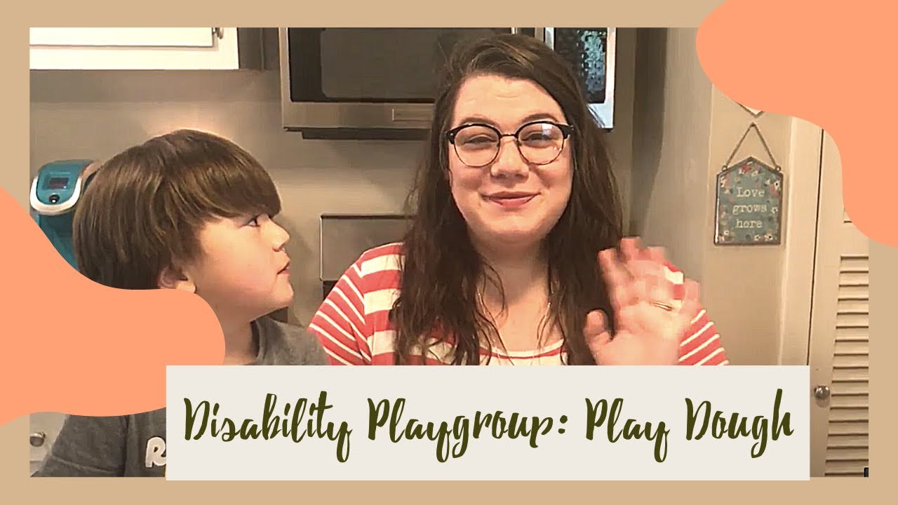 Disability Play Group: How to Make Play Dough - YouTube