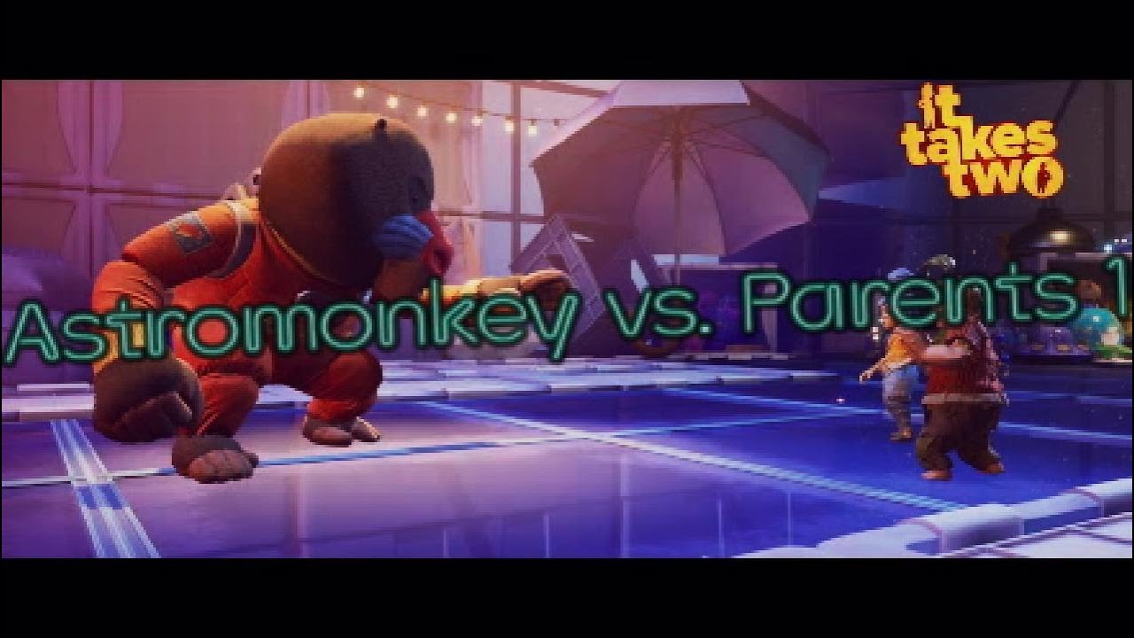 Astro Monkey enters the ring - It Takes Two - YouTube