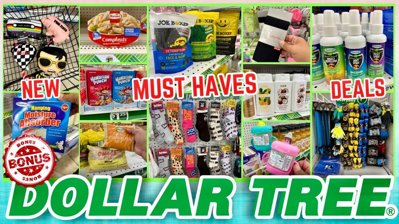 NEW AT DOLLAR TREE DOLLAR TREE DEALS YOU CAN'T MISS‼️💚🎉 #dollartree # ...