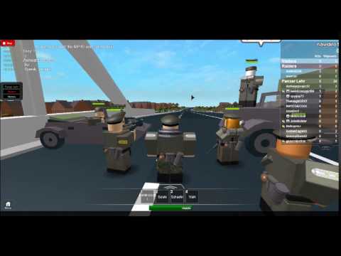 Roblox Panzer Lehr daily patrol #2 ~ Arnhem - YouTube
