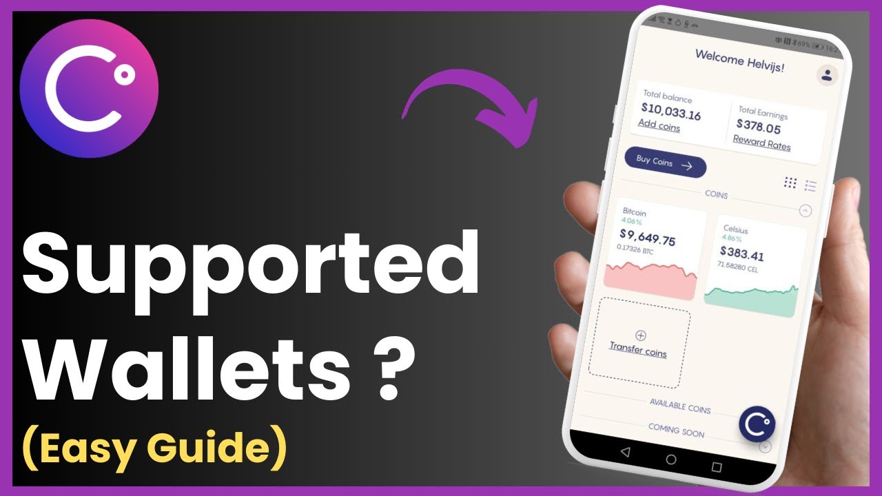 Celsius Network Supported Wallets Exchange For $CEL Token Deposits Or ...