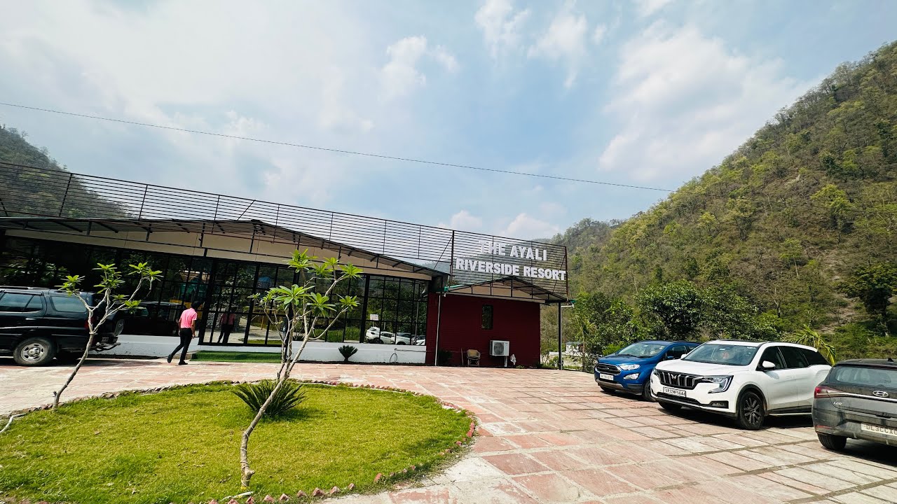 My Experience at Ayali Resort Rishikesh - YouTube