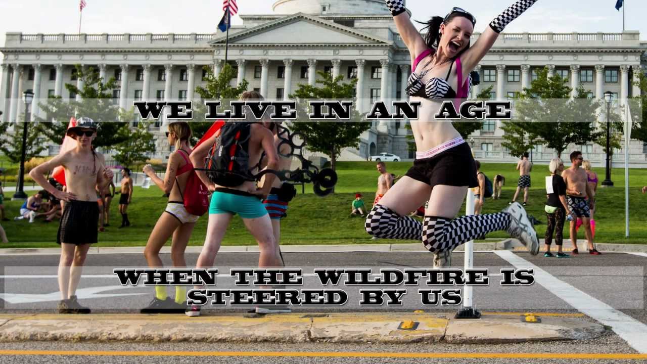 Utah Undie Run 2012 | Rubber Ducky Drive In | Oceans Away | 09.09.2012 ...