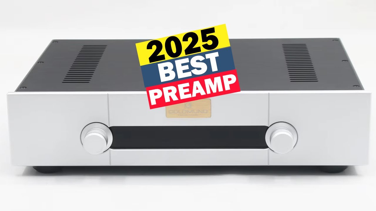 TOP 5: Best Phono Preamps For 2025 [Best Preamp] - YouTube