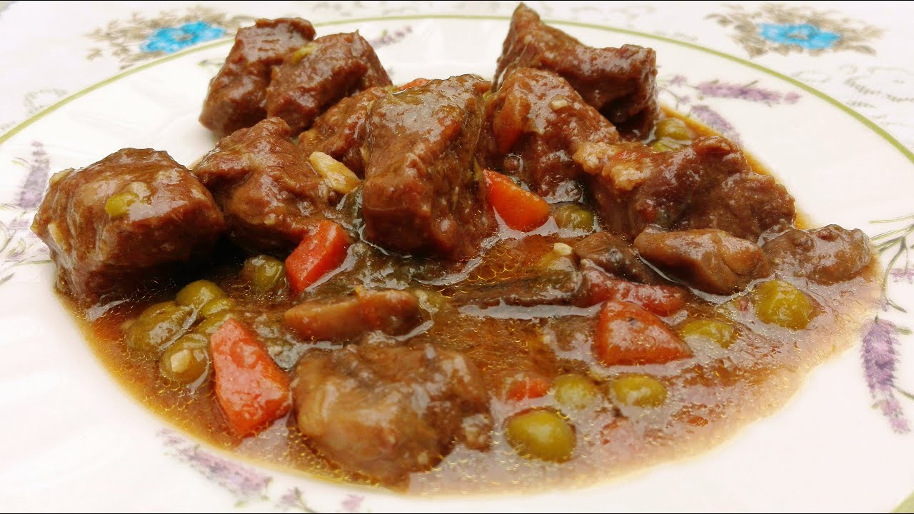 Carrillada al pedro ximenez - YouTube