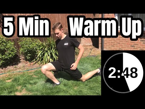 5 Min Dynamic Warm Up Routine For Before Workouts │ FOLLOW ALONG - YouTube