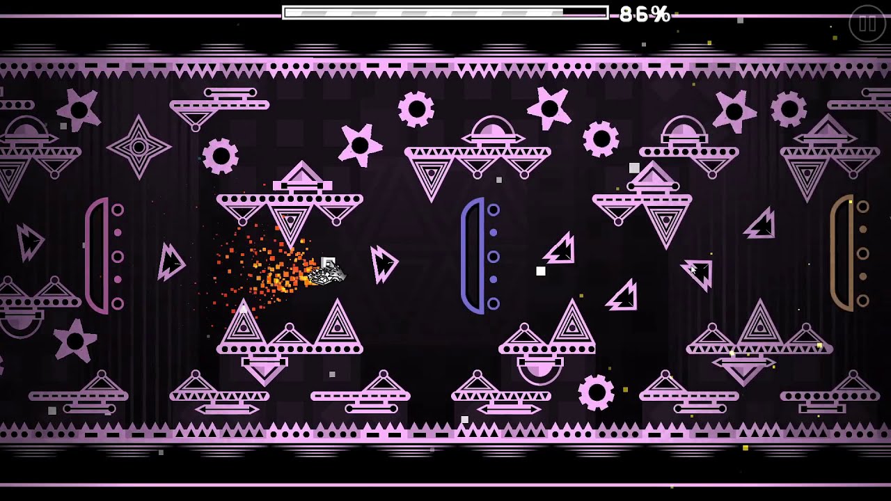 Geometry Dash | Oculus (Demon) by Falkuma 100% - YouTube