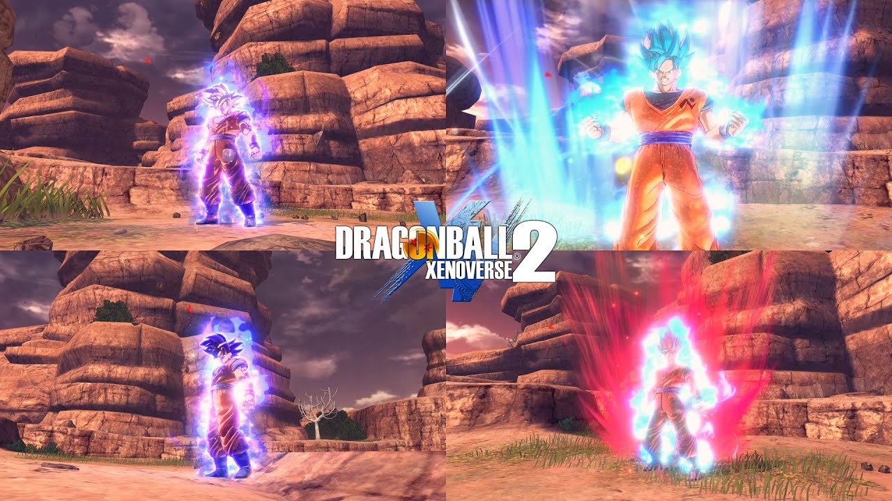 Nuevo Goku De La Saga De Moro Dragon ball xenoverse 2 Mods - YouTube