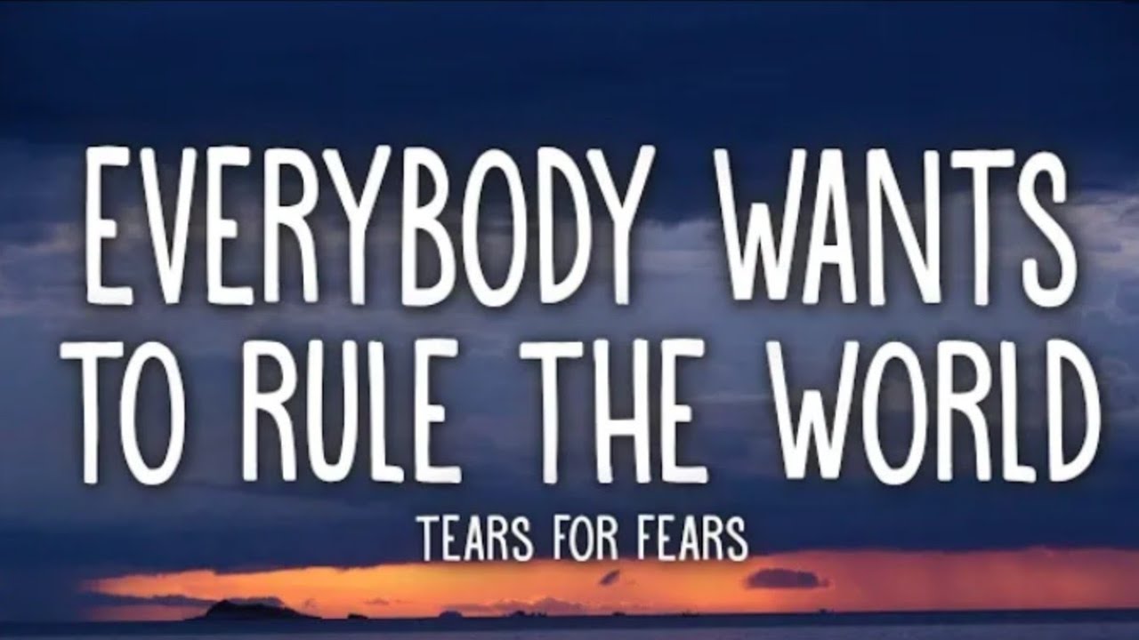 Everybody Wants To Rule The World With Lyrics Trending Shorts