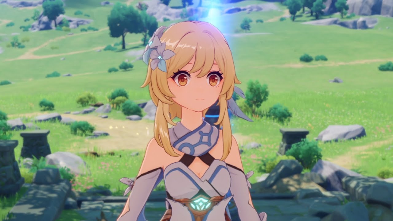 Cooking Paimon - Genshin Impact - YouTube