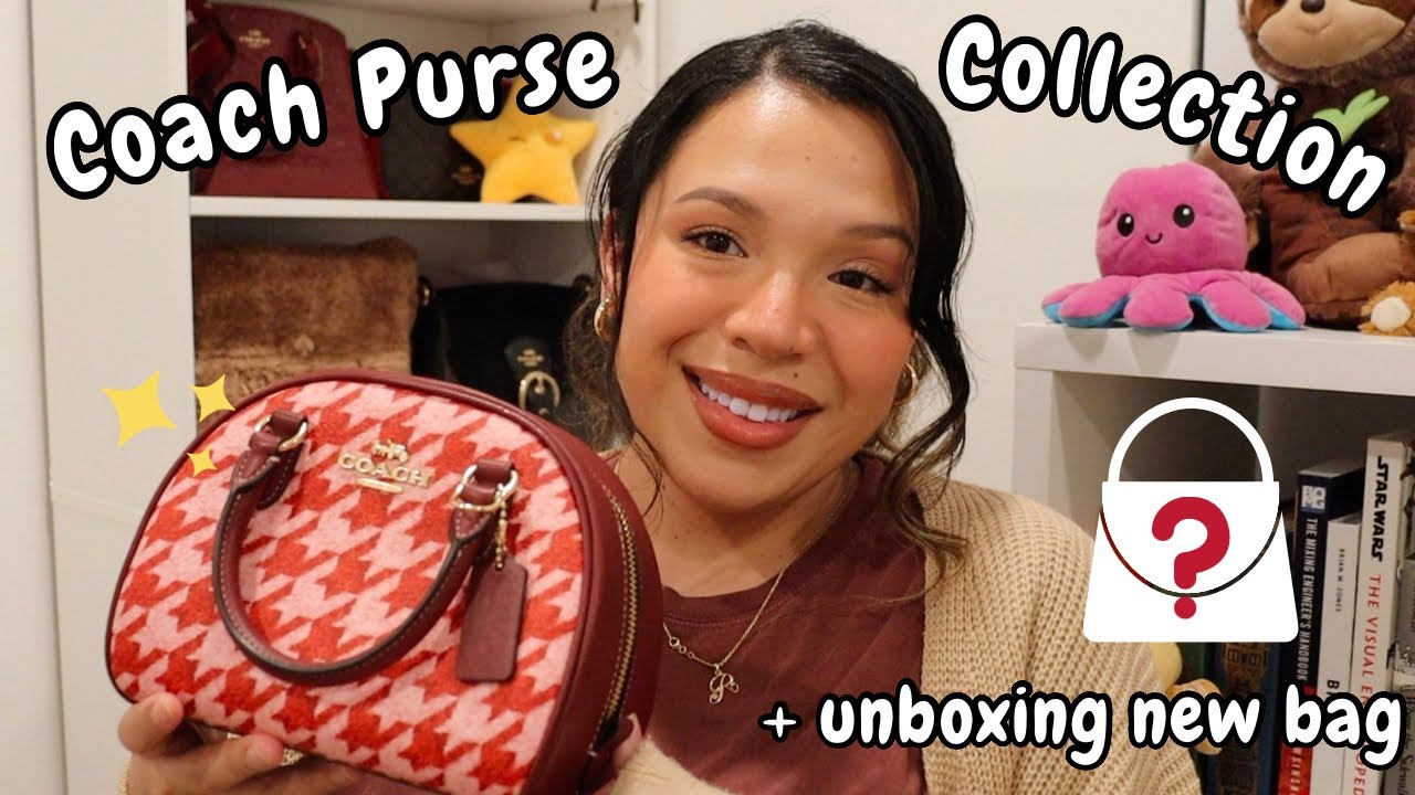 Coach Purse Collection | Lana 23, Cherry Collection, & More! 🍒 ️ - YouTube