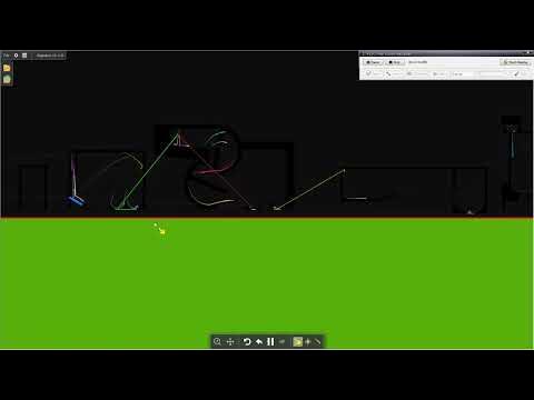 Push To The Last Games In First Time Group Marble Race Algodoo - YouTube