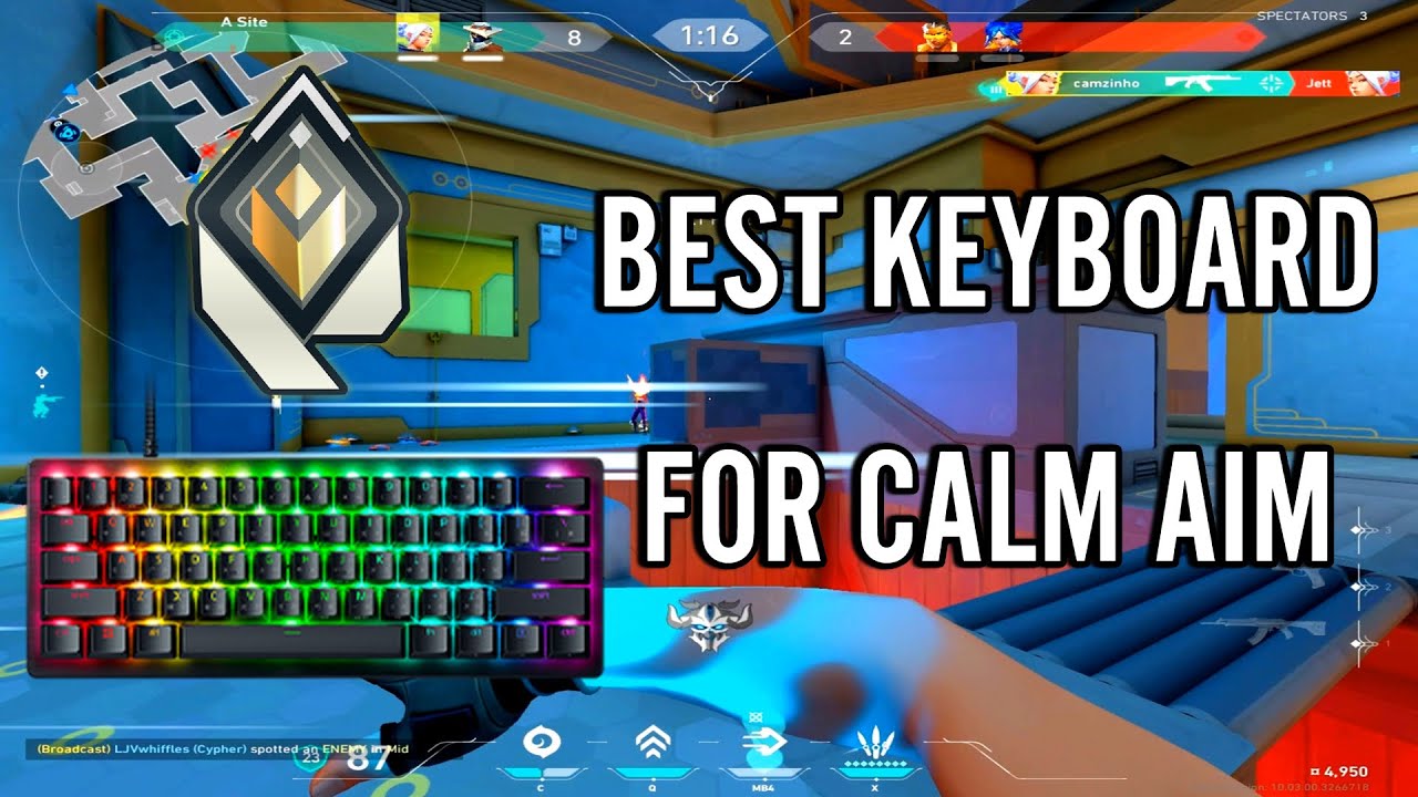 This KEYBOARD gives me VALORANT CHEATS - YouTube