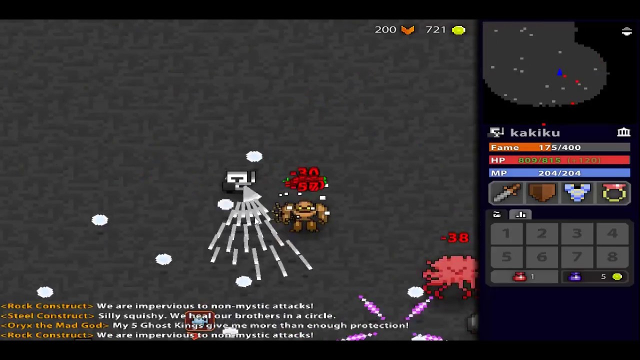 RotMG PServer Night Realms Hacked Client [OUTDATED] - YouTube